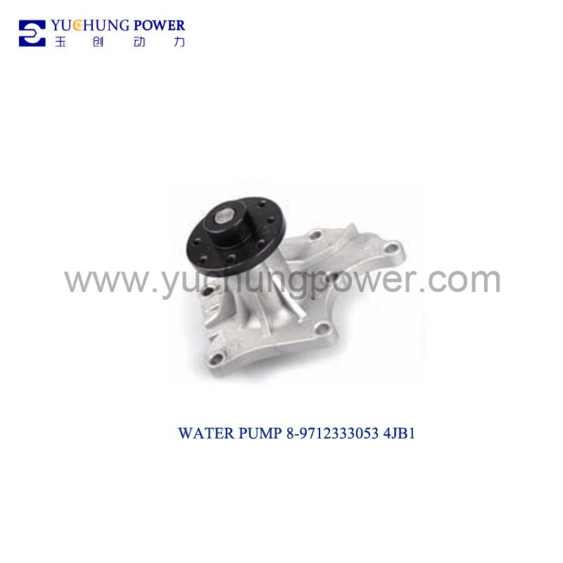 WATER PUMP 8-9712333053 JMC1030 ISUZU NKR NHR 4JB1