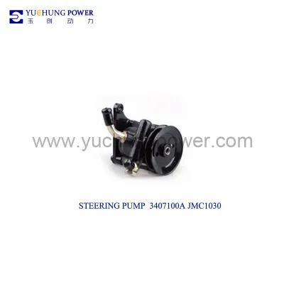 POWER STEERING PUMP 3407100A for JMC1030 4JB1 ISUZU NKR NHR