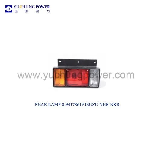 tail lamp 8-94178619 for ISUZU NKR NHR