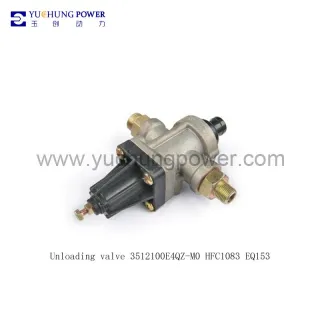Unloading valve 3512100E4QZ-M0 HFC1083 EQ153 for jinbei JBC SY3090
