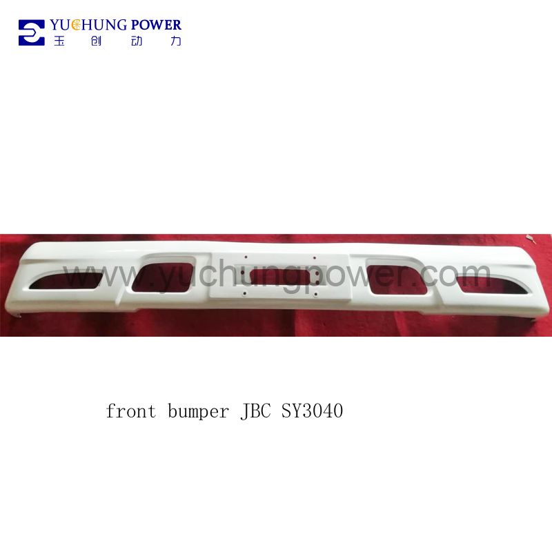 front bumper for YN490ZLQ SY1033 SY1030 SY3030