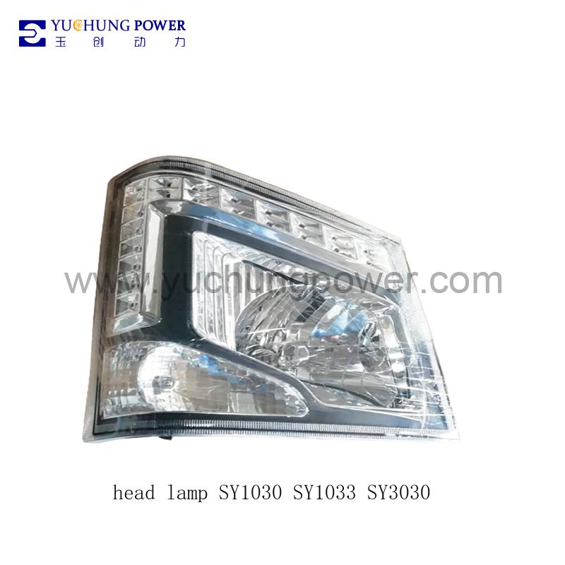 head lamp for SY1030 SY1033 SY3030