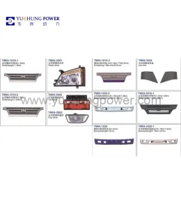 BAW TRUCK SPARE PARTS