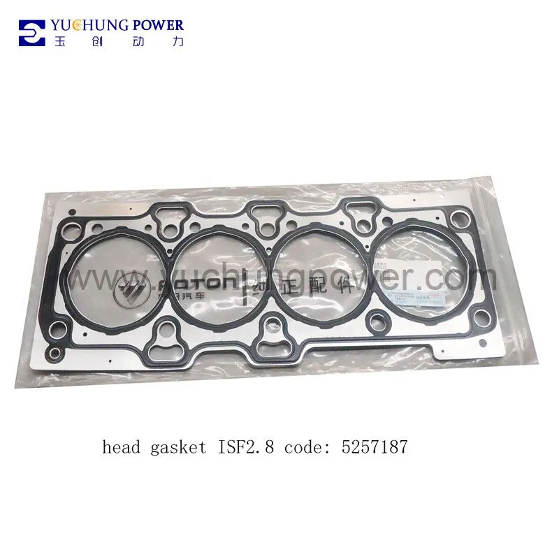 oil filter code LF17356 5266016 for CUMMINS ISF2.8