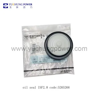 oil seal code 5265266 for CUMMINS ISF2.8
