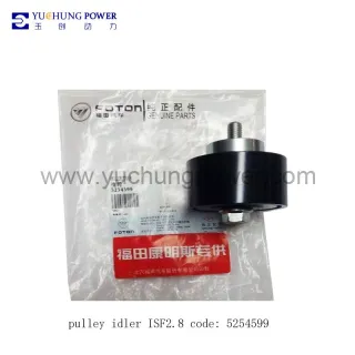 pulley idler code 5254599 for CUMMINS ISF2.8