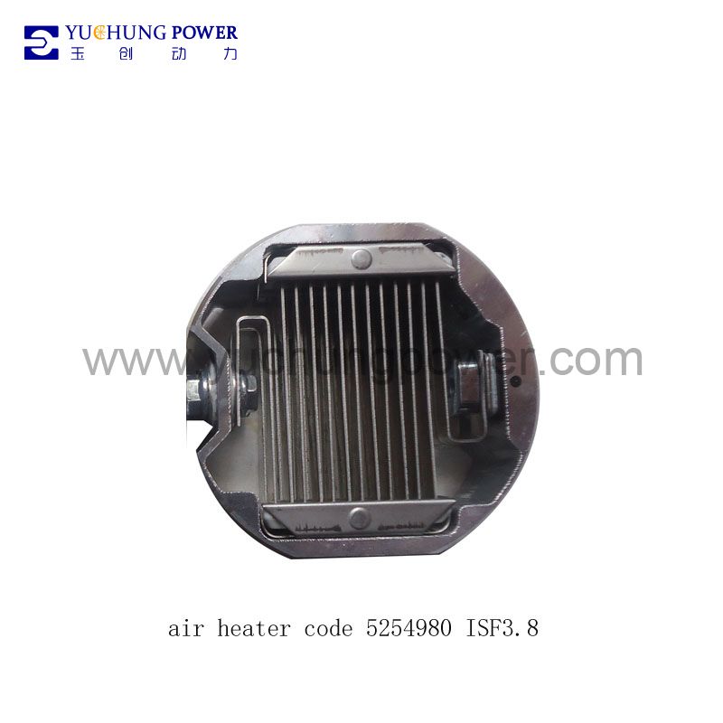 air heater code 5254980 for CUMMINS ISF3.8