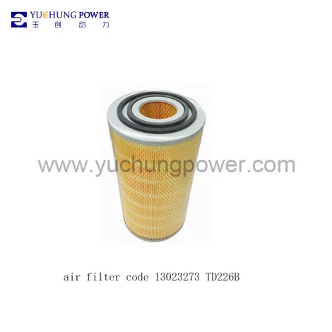 air filter code 13023273 for TD226B WP6G