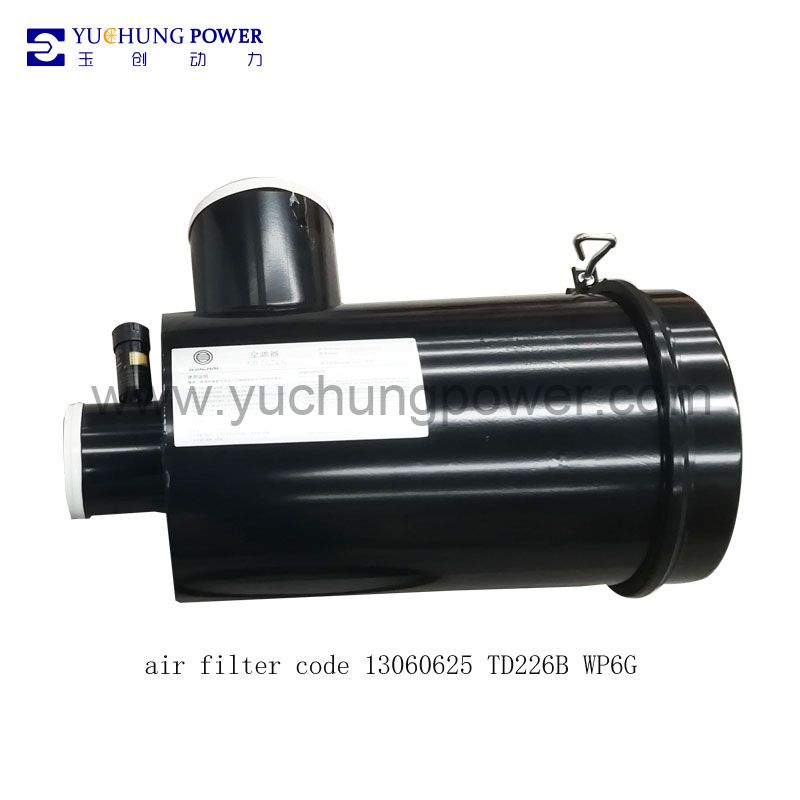 air filter code 13060625 for TD226B WP6G