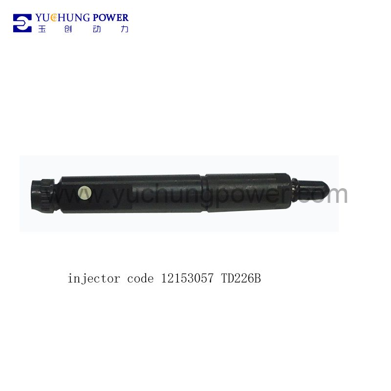injector code 12153057 for TD226B WP6G