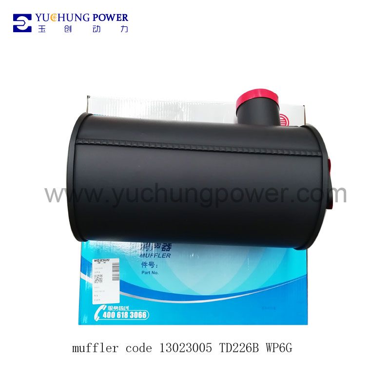 muffler code 13023005 for TD226B WP6G