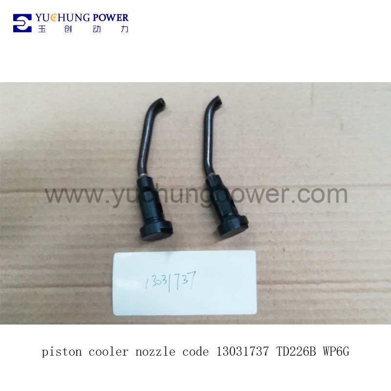 piston cooler nozzle code 13031737 for TD226B WP6G