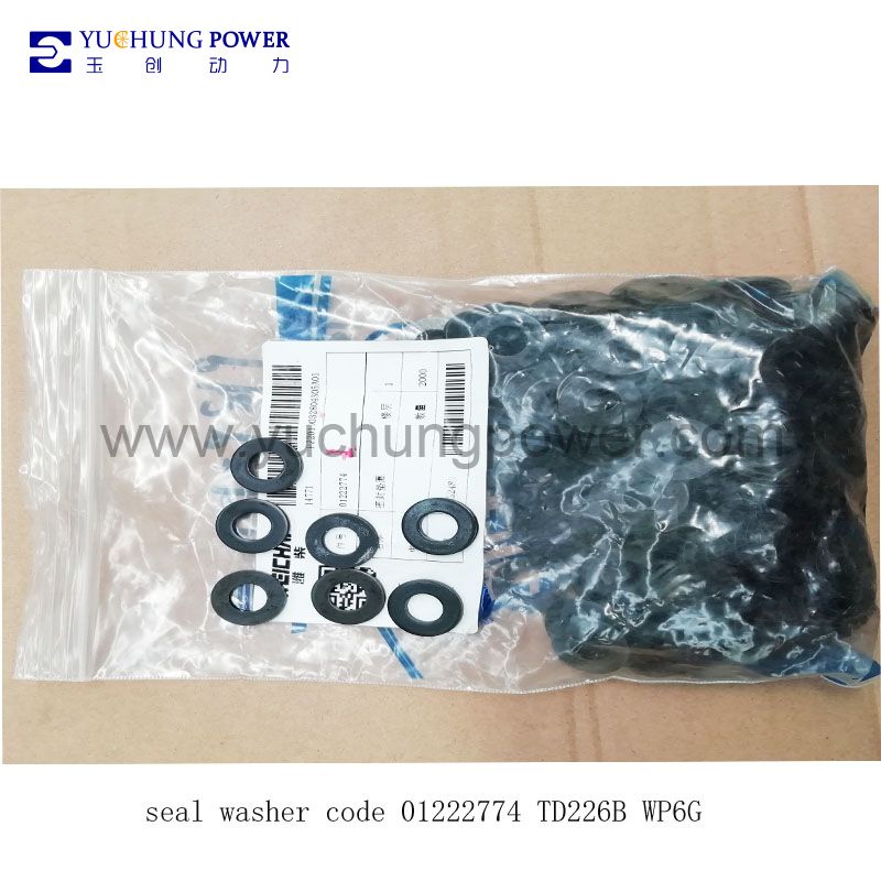seal washer code 01222774 for TD226B WP6G