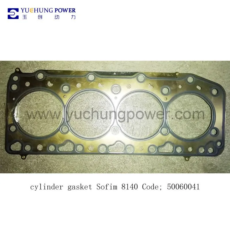 Oil cooler Sofim 8140 Code 5801523871