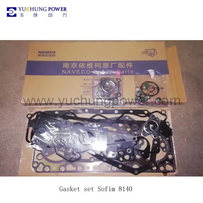 Gasket set complete Sofim 8140