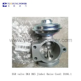 EGR valve DK4 DK5 Jinbei Haise Coed D166.1