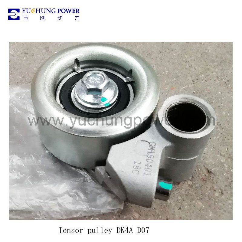 Tensor pulley DK4A D07