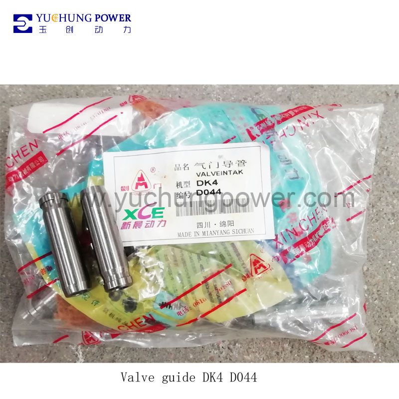 Valve guide DK4 D044 guia de valvula