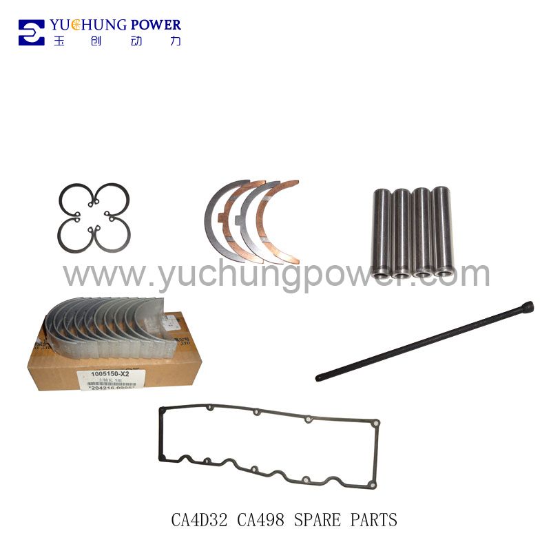 CA4D32 CA498 SPARE PARTS