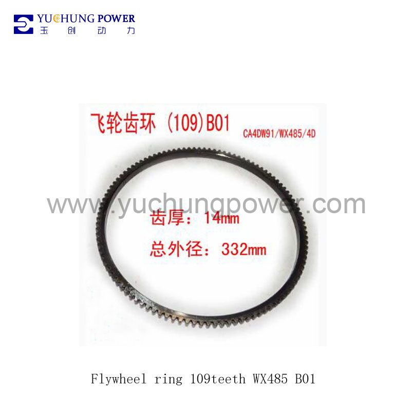 Flywheel ring 109teeth WX485 B01