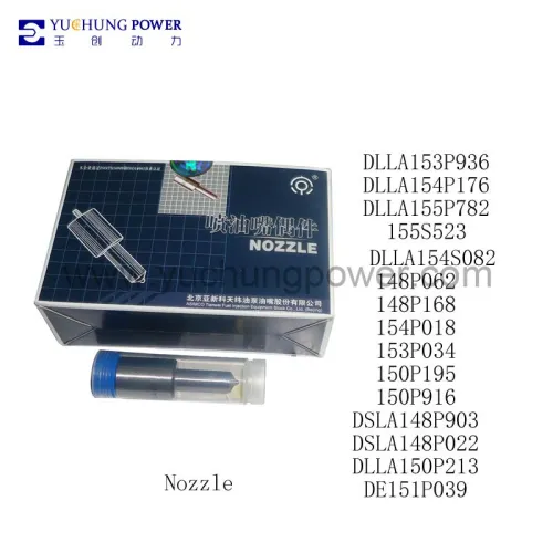 Nozzle DLLA153P936 DLLA154P176 DLLA155P782 155S523 DLLA154S082 148P062 ...