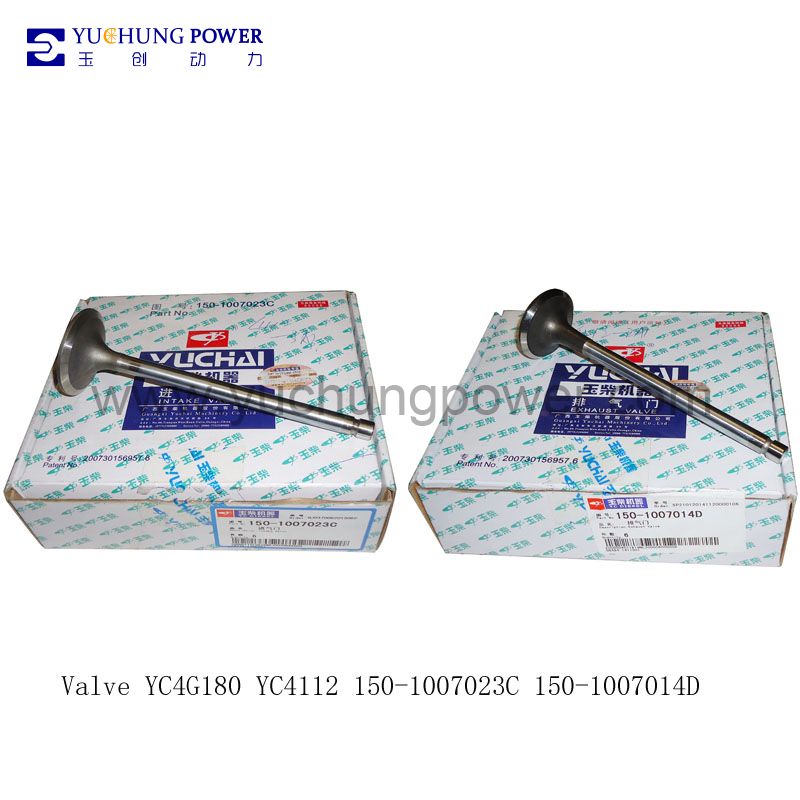 Valve YC4G180 YC4112 150-1007023C 150-1007014D