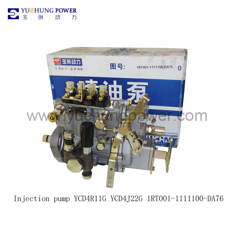 Injection pump YCD4R11G YCD4J22G 1RT001-1111100-DA76