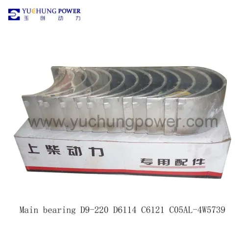 Connecting rod bearing D9-220 D6114 C6121 C05AL-4W5739