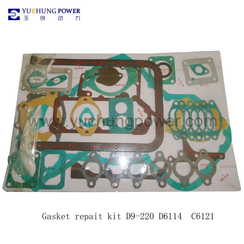 Connecting rod bearing D9-220 D6114 C6121 C05AL-4W5739