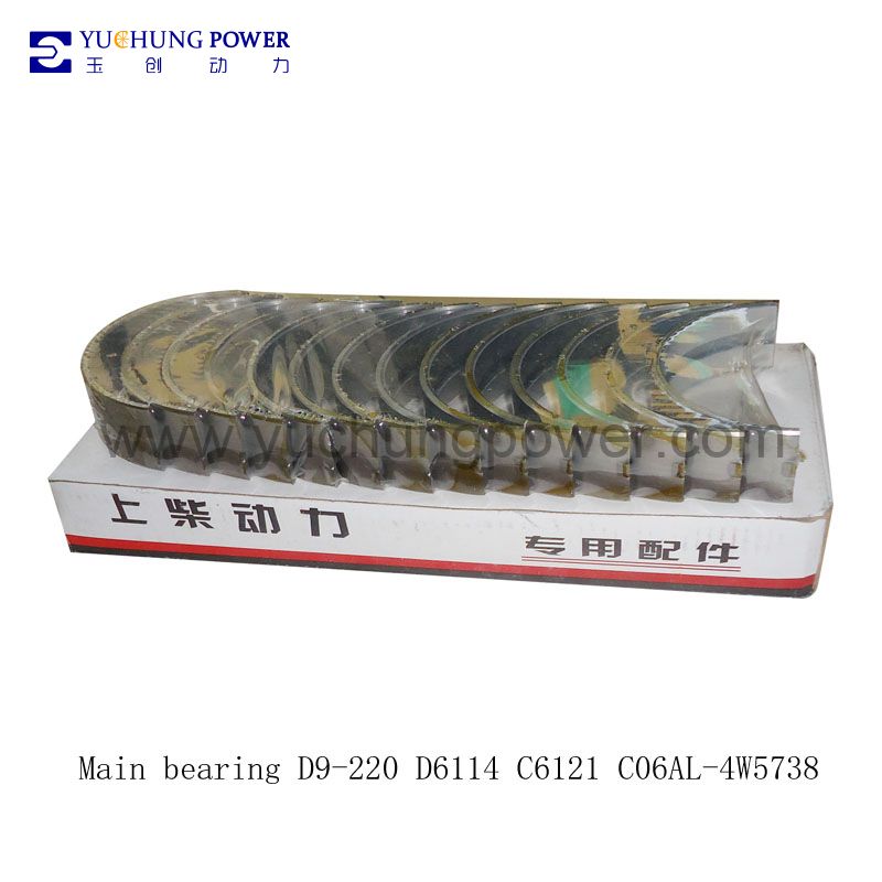 Main bearing D9-220 D6114 C6121 C05AL-4W5739