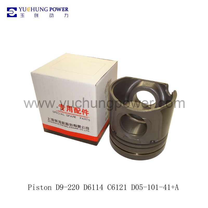 Piston D9-220 D6114 C6121 D05-101-41+A