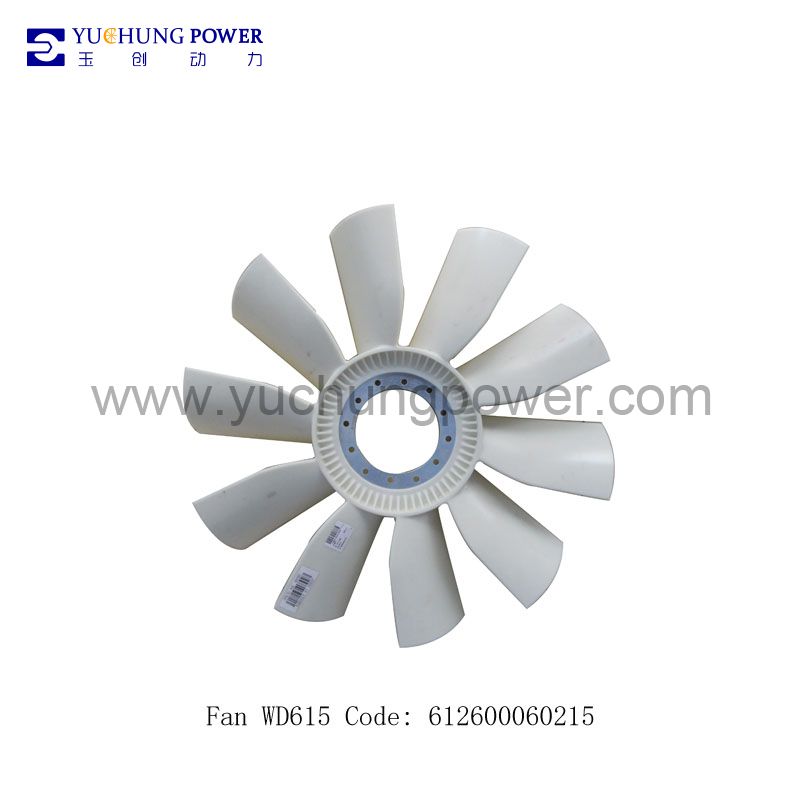 Fan WD615 Code 612600060215