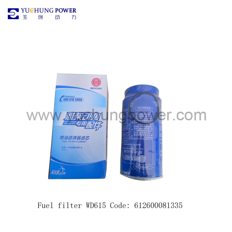 Fuel filter WD615 Code 612600081335