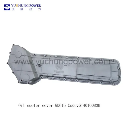 Oil cooler cover WD615 Code 614010083B