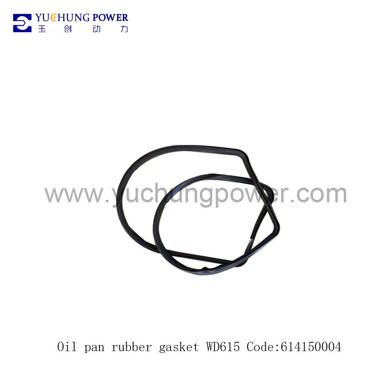 Oil pan rubber gasket WD615 Code 614150004