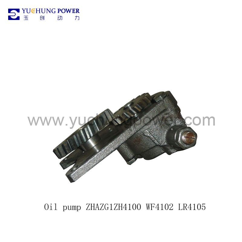 Oil pump ZHAZG1ZH4100 WF4102 LR4105