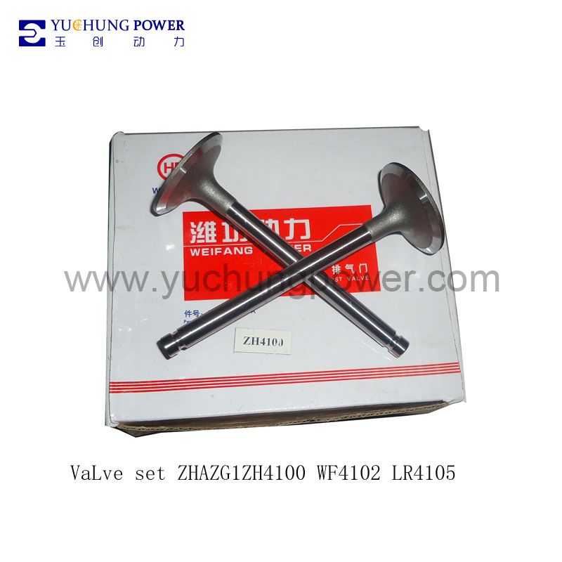 VaLve set ZHAZG1ZH4100 WF4102 LR4105