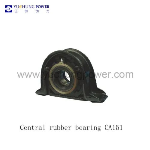 Central rubber bearing CA151