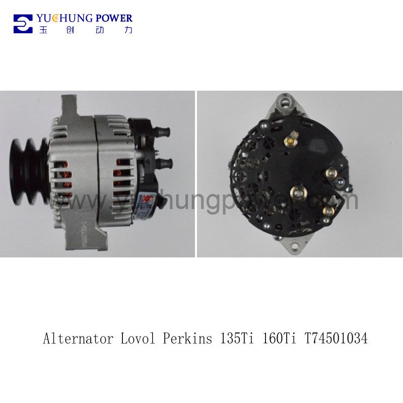 Alternator FOTON Lovol Perkins 135Ti 160Ti T74501034