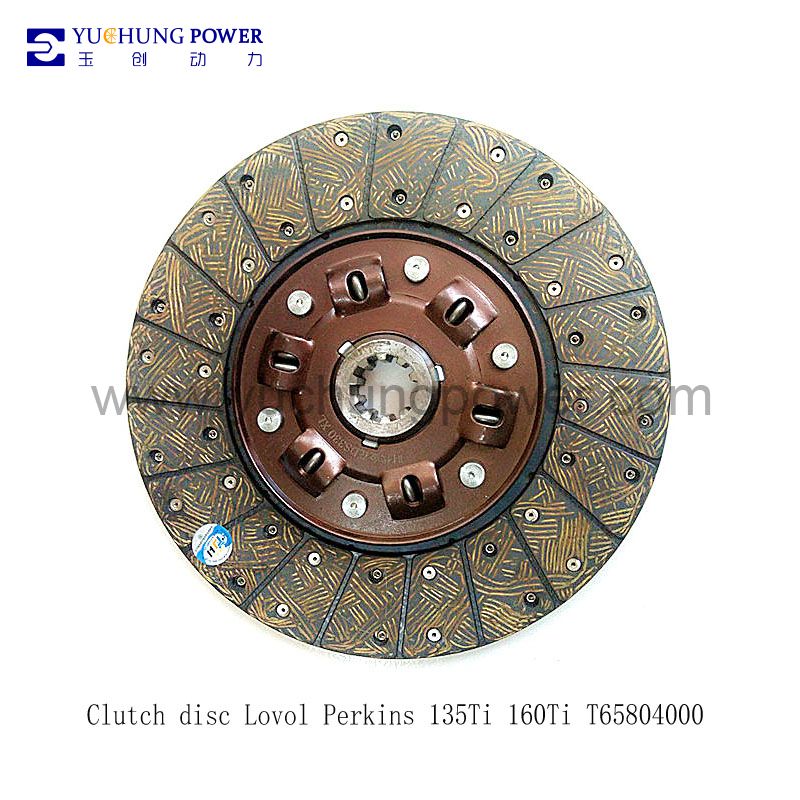 Clutch disc Lovol Perkins 135Ti 160Ti T65804000 330MM