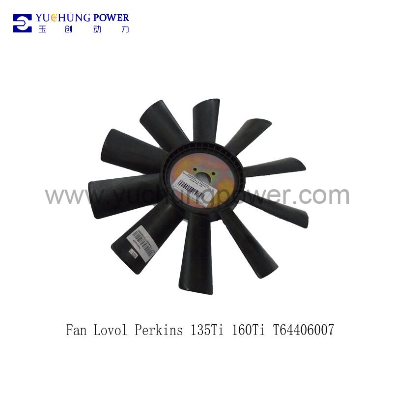 Fan FOTON Lovol Perkins 135Ti 160Ti T64406007