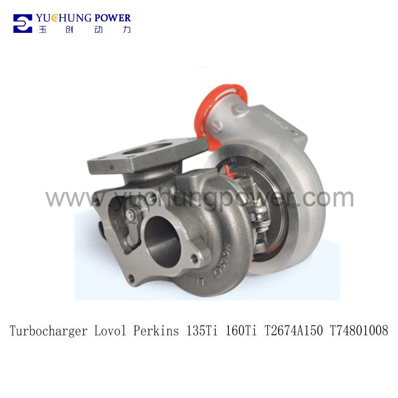 Turbocharger FOTON Lovol Perkins 135Ti 160Ti T2674A150 T74801008