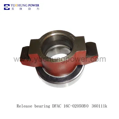Release bearing DFAC 16C-02050B 360111k