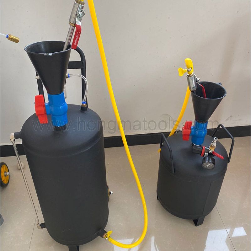 gear oil filling injector machine