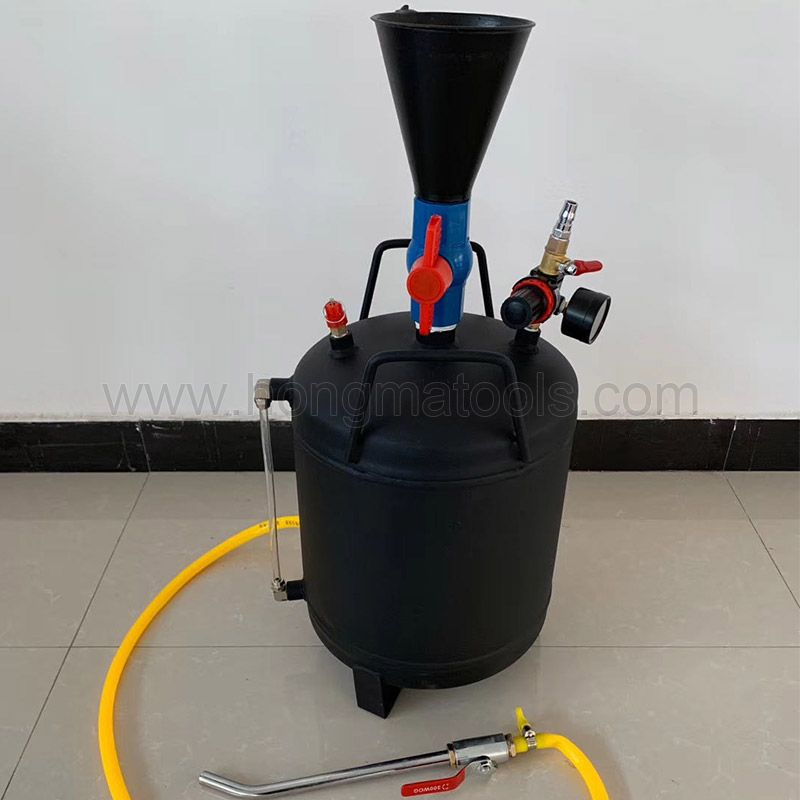 gear oil filling injector machine