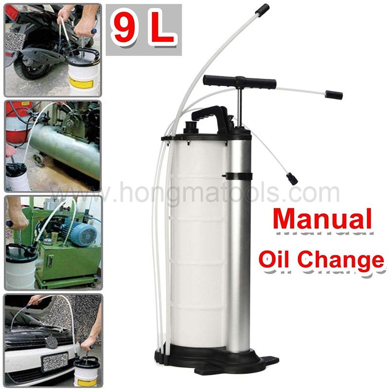 Manual Fluid Gear Engine Oil Extractor