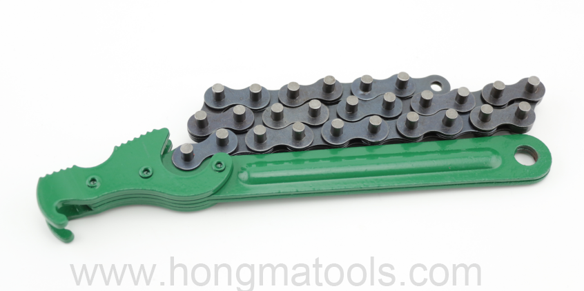 Chain Type Oil Filter Wrench