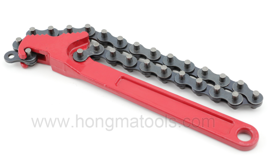 Chain Type Oil Filter Wrench
