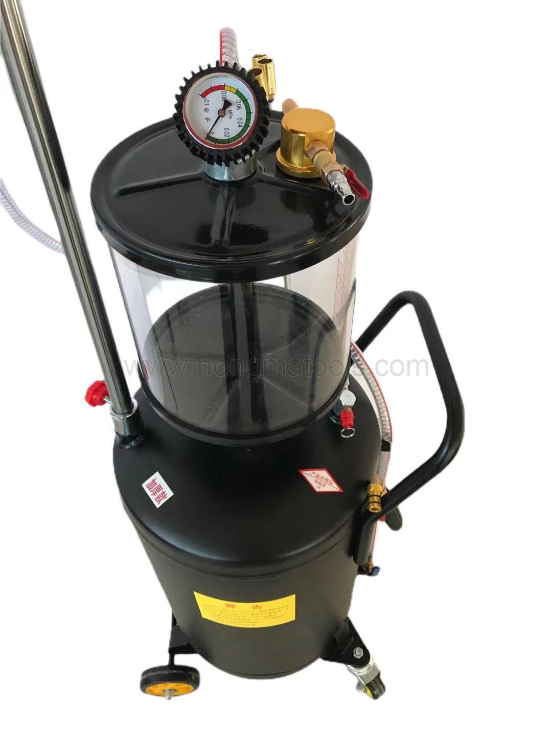 Waste Oil Extractor Drain Tank