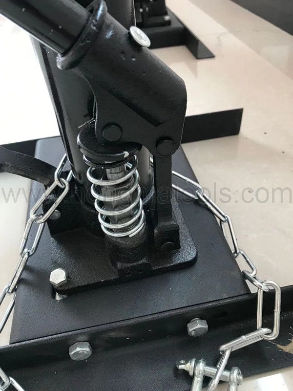 Compresseur hydraulique à ressort hélicoïdal 1